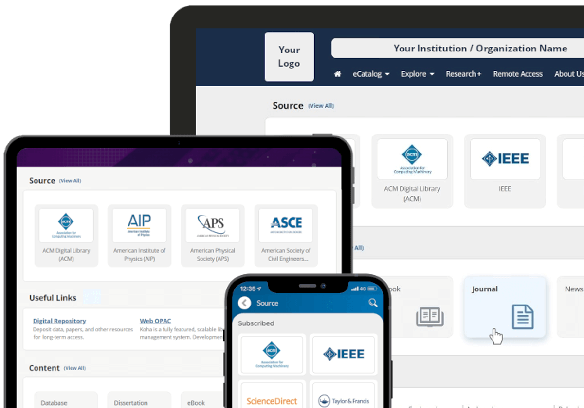 Knimbus - Your Library. Anywhere, Anytime.