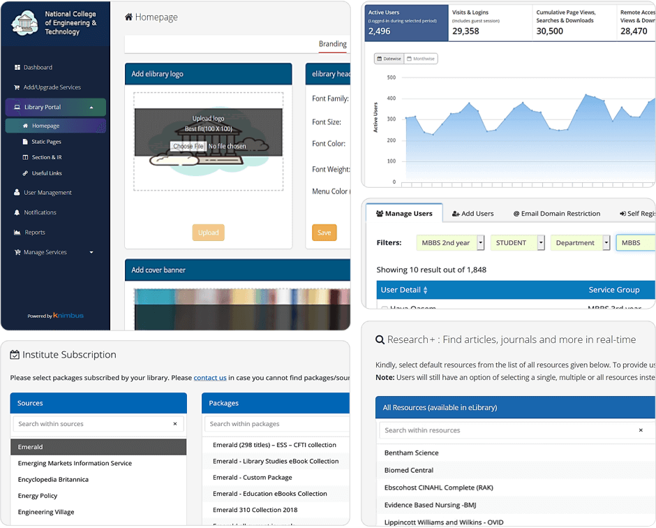Knimbus - Your Library. Anywhere, Anytime.