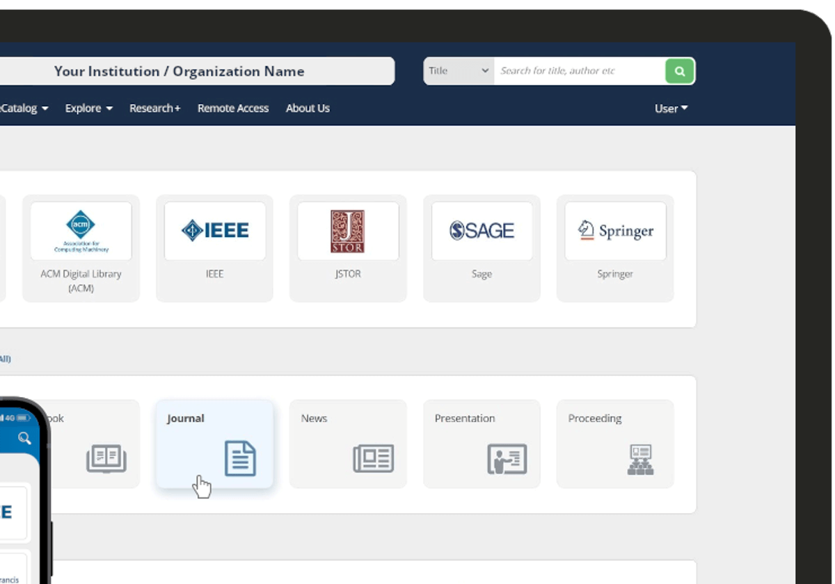 Knimbus - Your Library. Anywhere, Anytime.